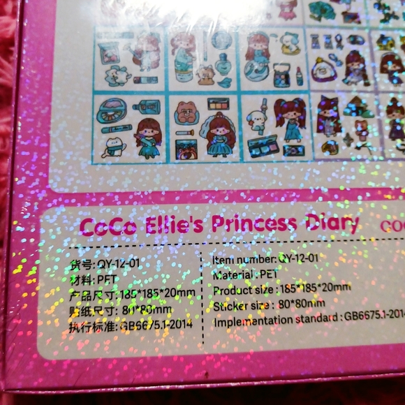 unbranded | Design | 0 Pcs Waterproof Coco Ellies Kawaii Stickers ...